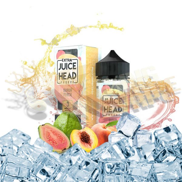 ICE GUAVA PEACH EXTRA FREEZE BY JUICE HEAD 100ML – KING VAPE