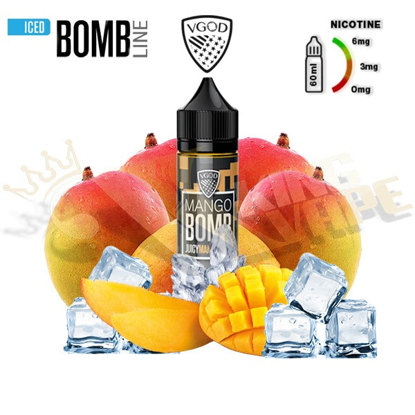 MANGO BOMB ICED BY VGOD 60ML – KING VAPE