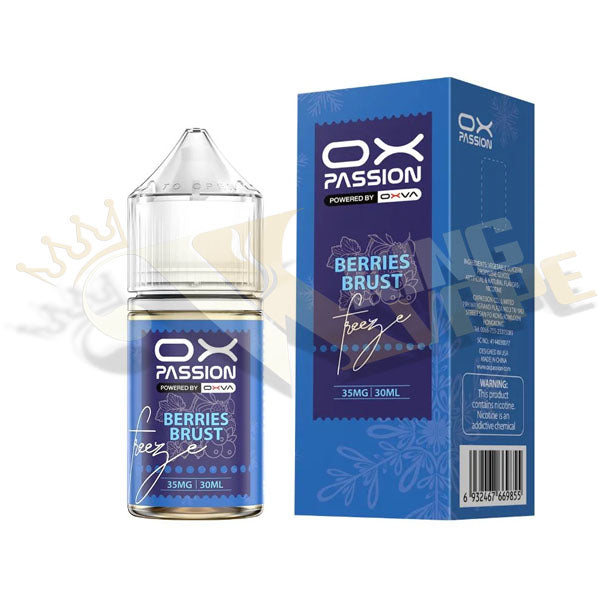 BUY BERRIES BRUST ICE SALT BY OXVA - 30ML – KING VAPE