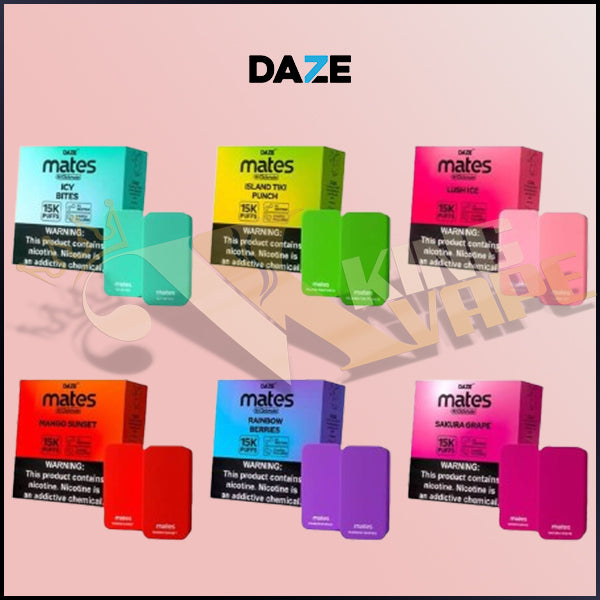 BUY NEW CLICKMATE PODS BY 7 DAZE – KING VAPE