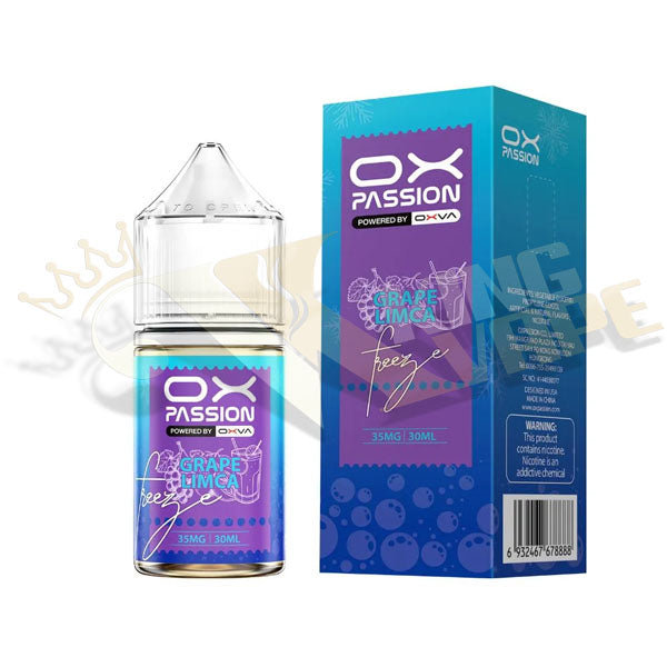 BUY GRAPE LIMCA ICE SALT BY OXVA - 30ML – KING VAPE